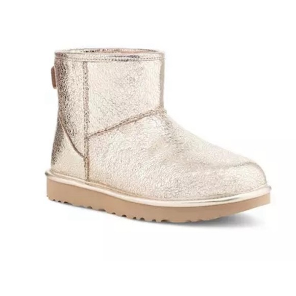 UGG | Shoes | Gold Uggs Worn Time And Ready For A New Home | Poshmark